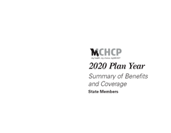 2020 Open Enrollment